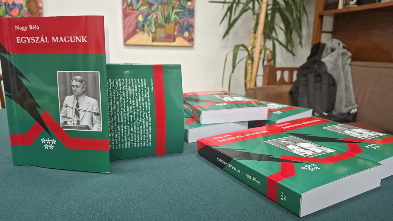 Egyszál magunk: Nagy Béla memoár-sorozatának befejező kötetét mutatták ...